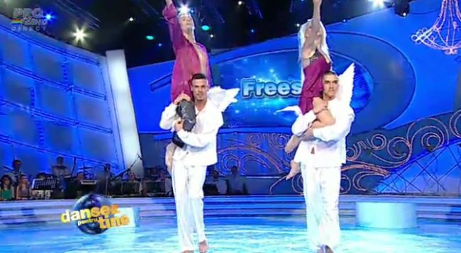 Jojo si Ionut Tanase, un freestyle spectaculos! Vezi coregrafia laudata ...