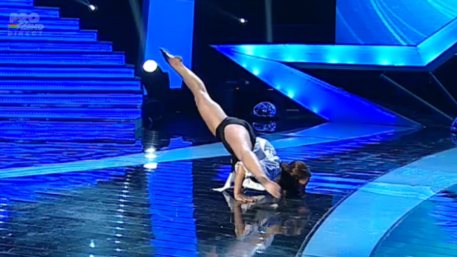 Laura Cupsa l-a speriat pe Andi Moisescu in semifinala: "N-as vrea sa ...