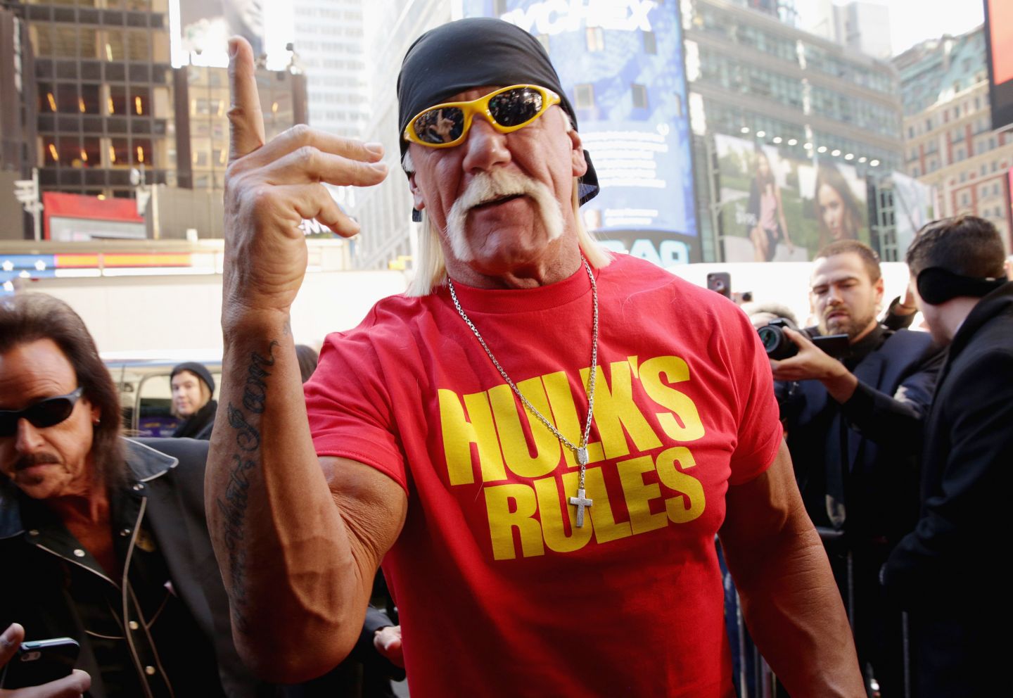 Hulk Hogan, complet schimbat după ce a renunțat la alcool și a slăbit ...